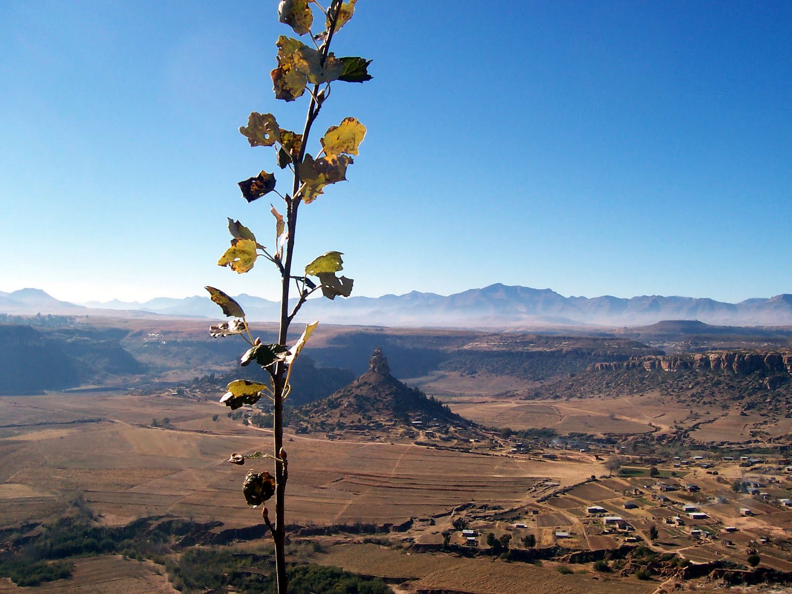 Poetic Reflections: Thaba Bosiu with CHED 10
