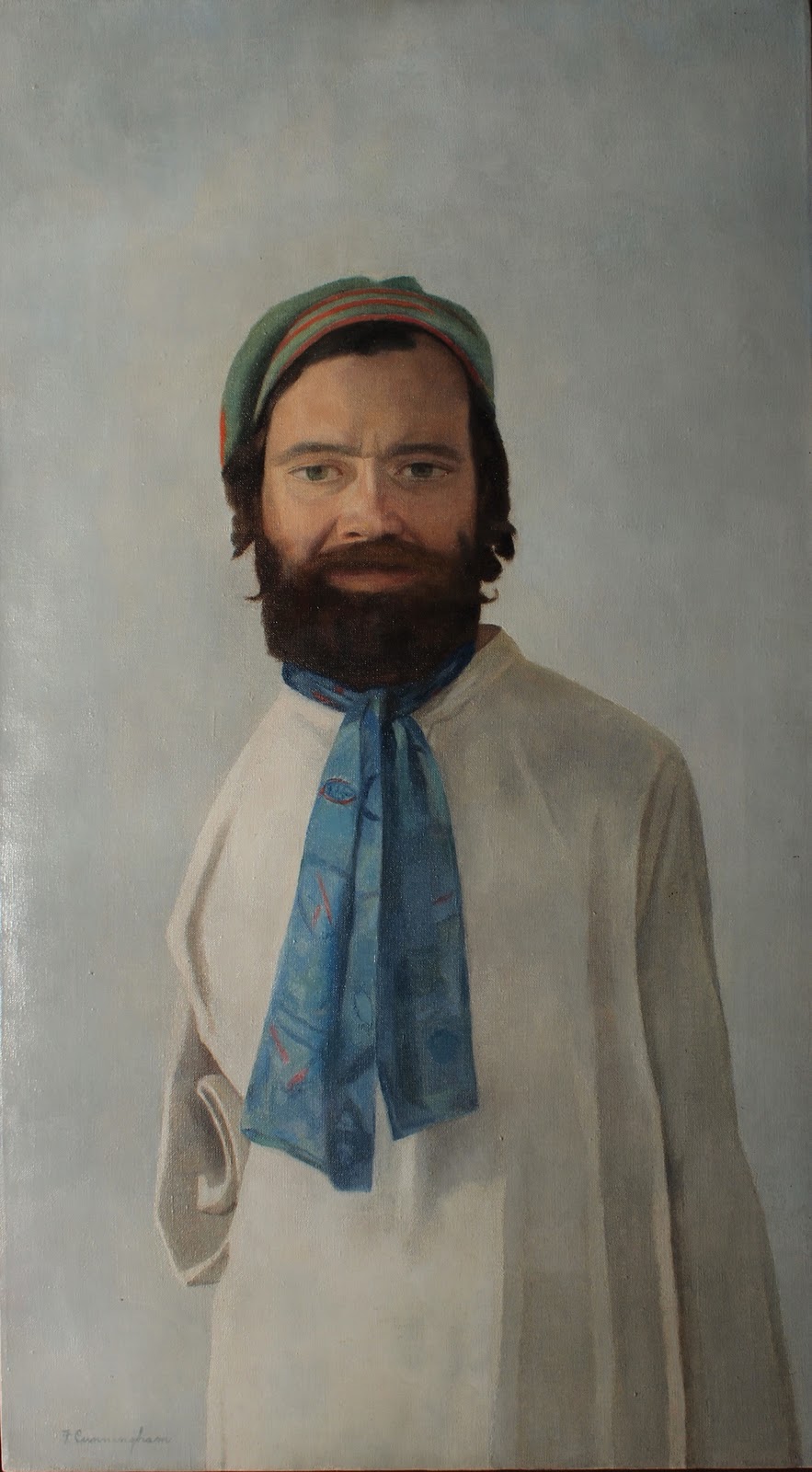 Francis Cunningham: An invitation to a show in Jerusalem