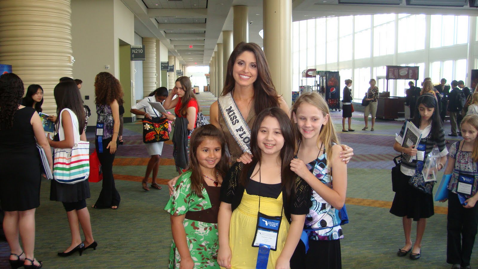 My Year as Miss Florida USA: Florida Science and Engineering State Fair ...
