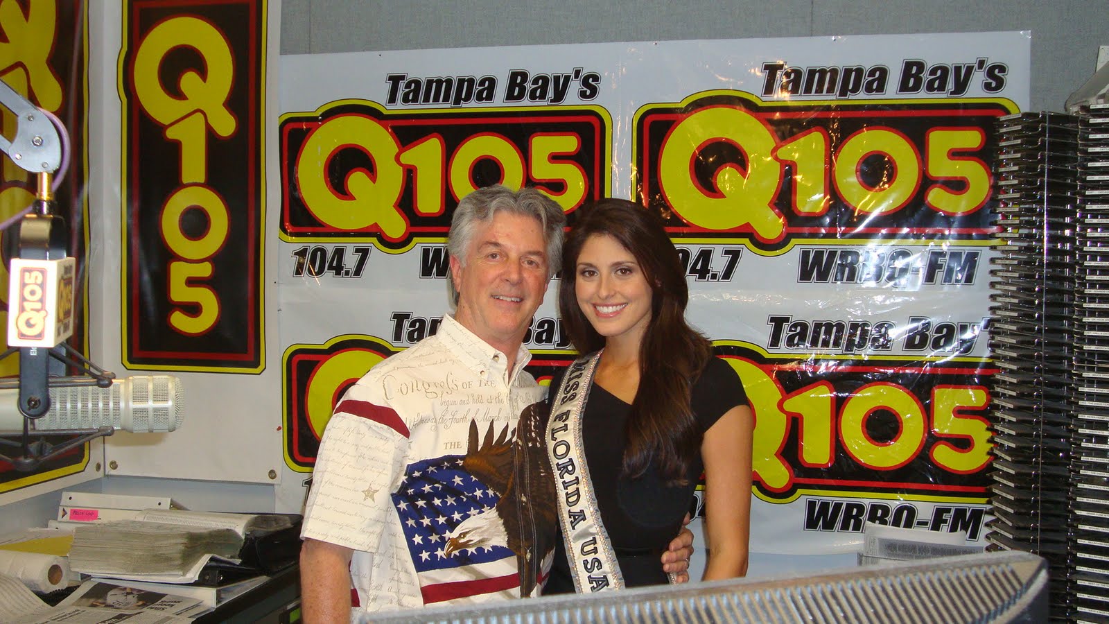 My Year as Miss Florida USA: WQYK 99.5, Tampa Bay's Country Station