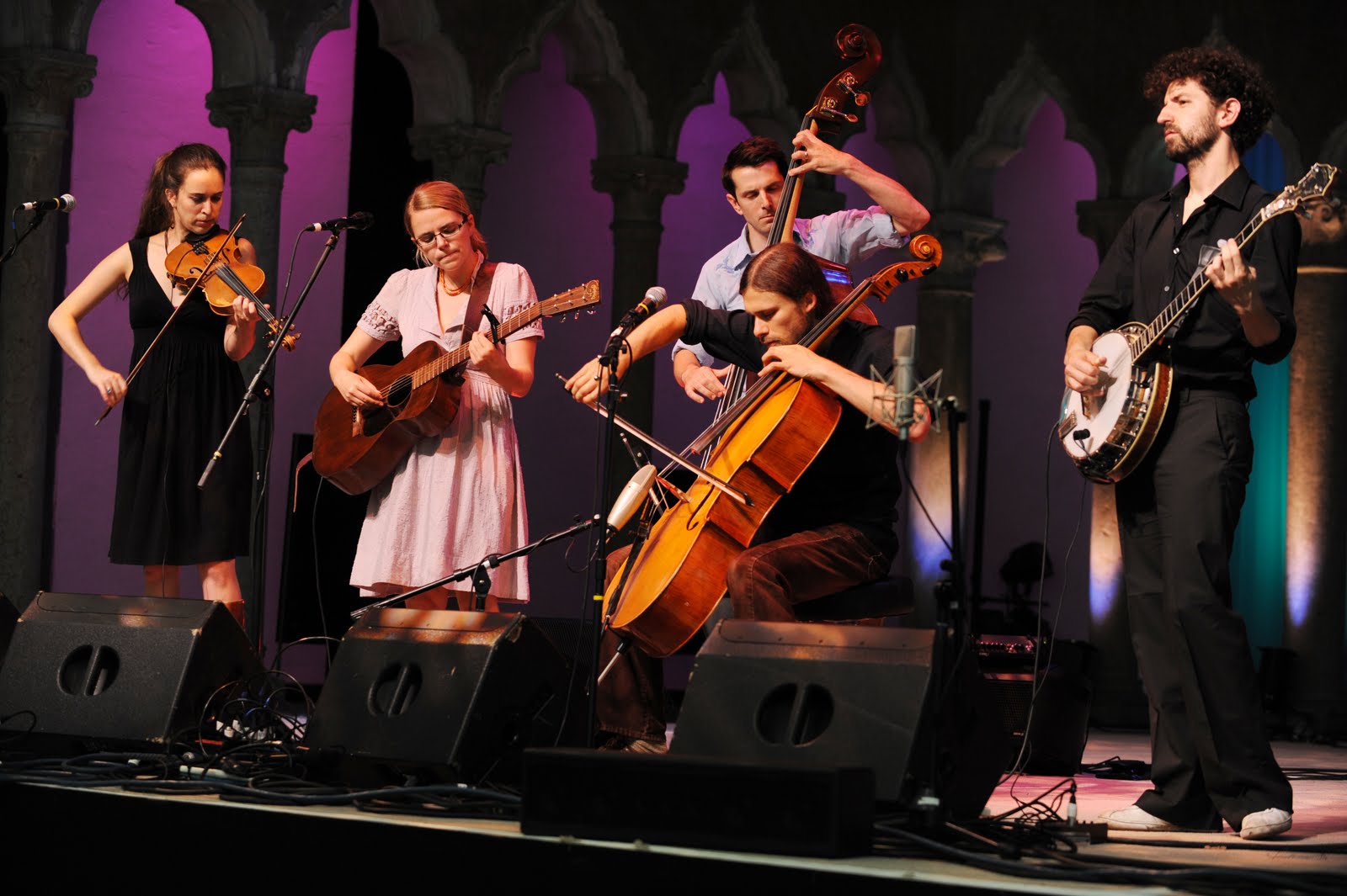 Photostalk: Rocking Bluegrass