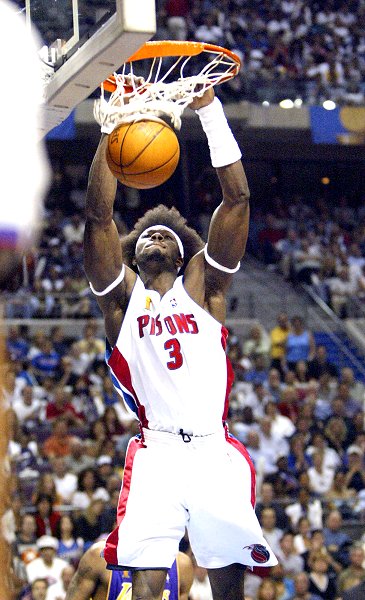 Ben Wallace : Basketball athlete wallpapers ~ Sports Legends Wallpaper