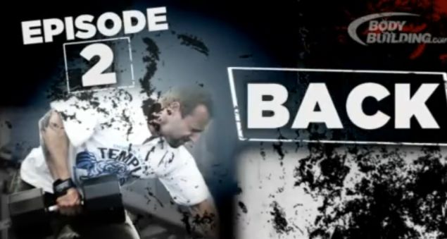 Mens Fitness: Dorian Yates - Blood and Guts - Back Workout