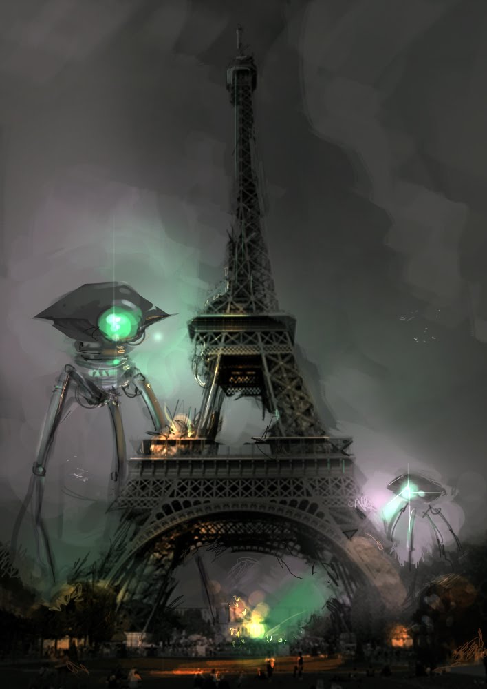 Jason Pickthall's Art Blog: Paris Apocalypse