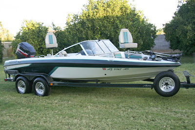 1995 Astro, Fish & Wakeboard: Boat For Sale