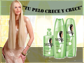 silvia fernanda: publicidad de sedal