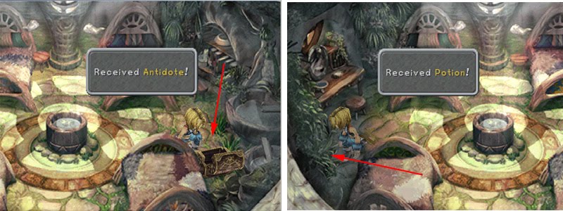 Walkthrough Final Fantasy 9: (3) Evil Forest, Mist Continent, Ice Cavern