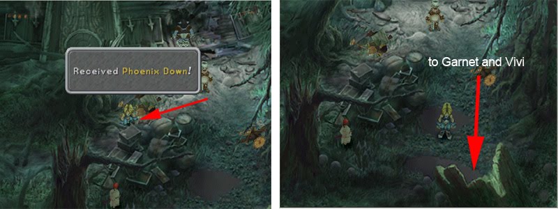 Walkthrough Final Fantasy 9: (3) Evil Forest, Mist Continent, Ice Cavern
