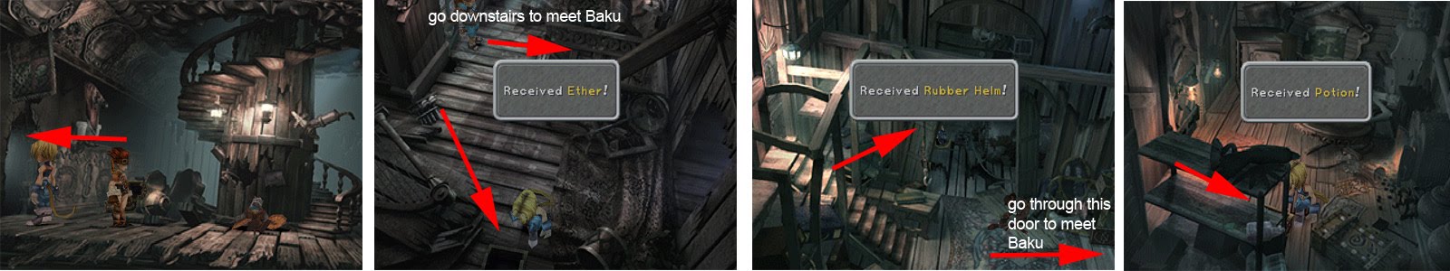 Walkthrough Final Fantasy 9: (3) Evil Forest, Mist Continent, Ice Cavern