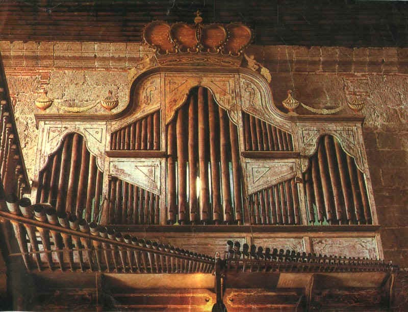 PIPE ORGANS: The Bamboo Organ of Las Piñas Philippines