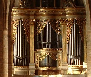 PIPE ORGANS: 1714 Silbermann organ, Dom St. Marien, Freiberg, Saxony ...