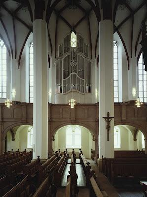 PIPE ORGANS: Johann Sebastian Bach playing Johann Sebastian Bach (1685 ...