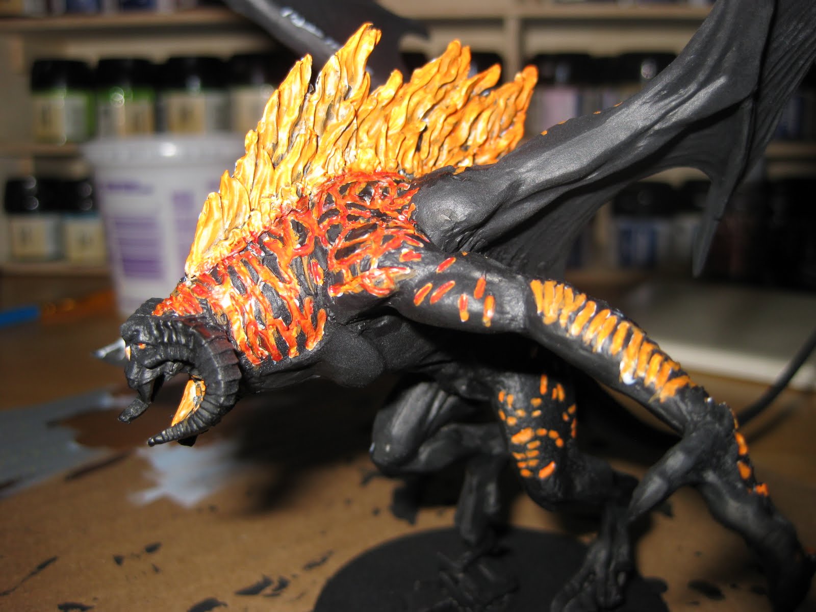 Blackwarden: Painting the Balrog