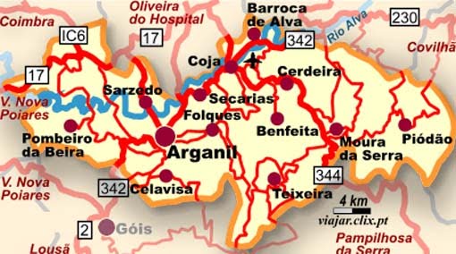 To Visit Portugal: Visit Arganil