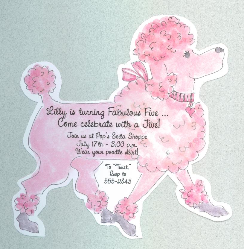 Hayden Avery Fine Stationery: Poodles