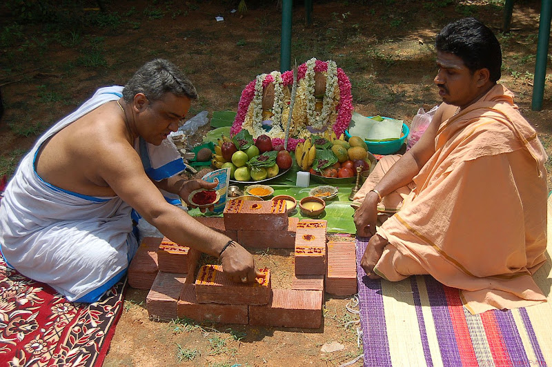 India Outside My Window: Time for a puja