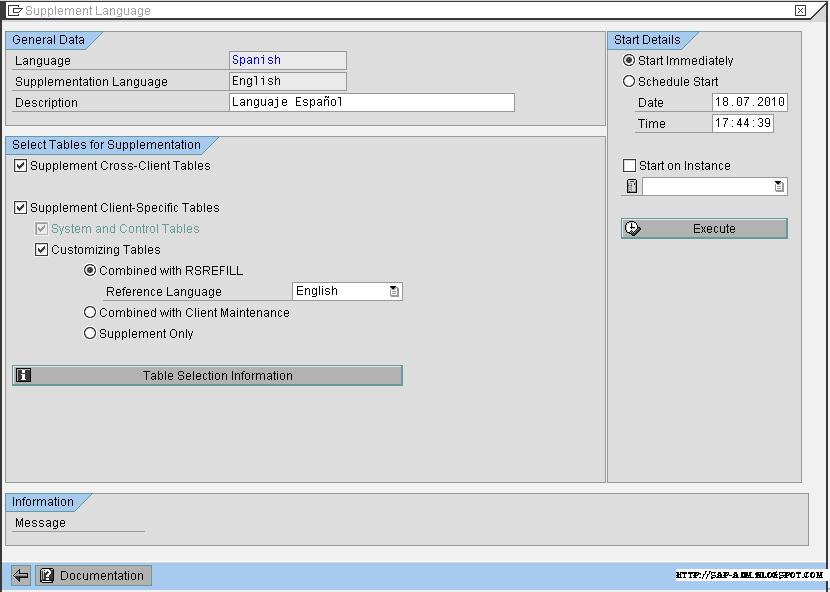 Instalar idioma Español en SAP Netweaver | Administración SAP