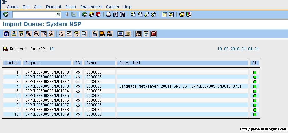 Instalar idioma Español en SAP Netweaver | Administración SAP