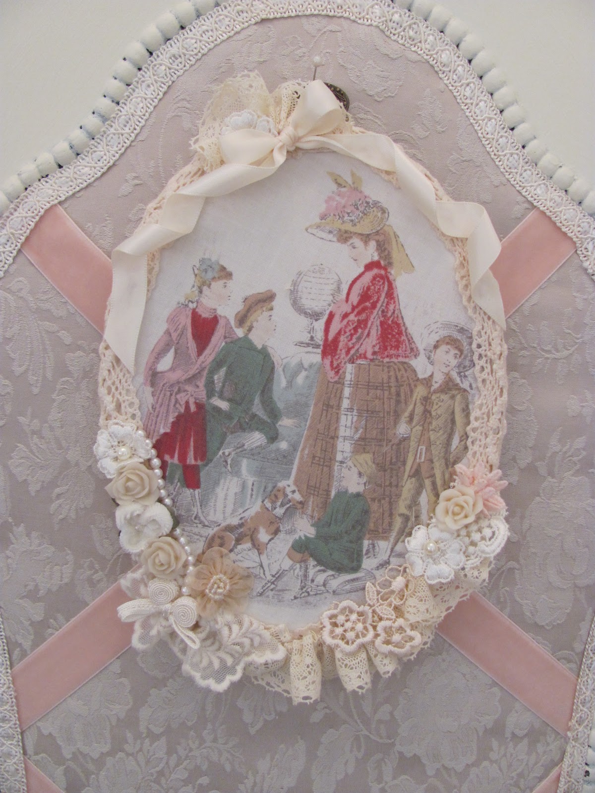 Angela Lace: How to: Frilly Frames