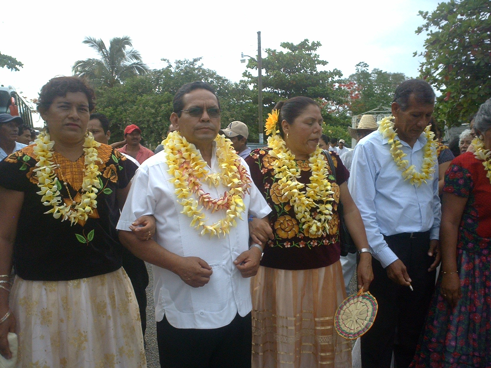 En San Francisco Ixhuatan: Significativa apertura de campaña del ...