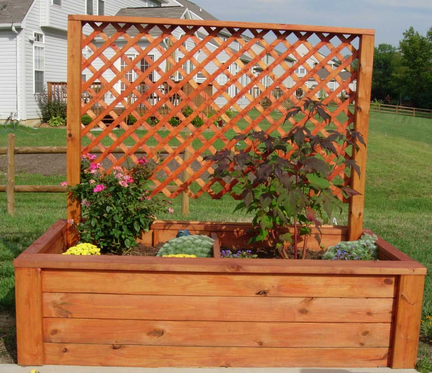 building garden structures