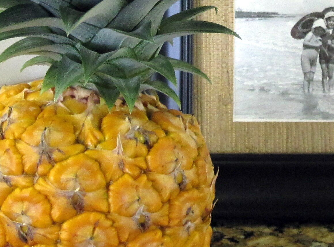 Bird's Yellow House: Perfect Pineapple