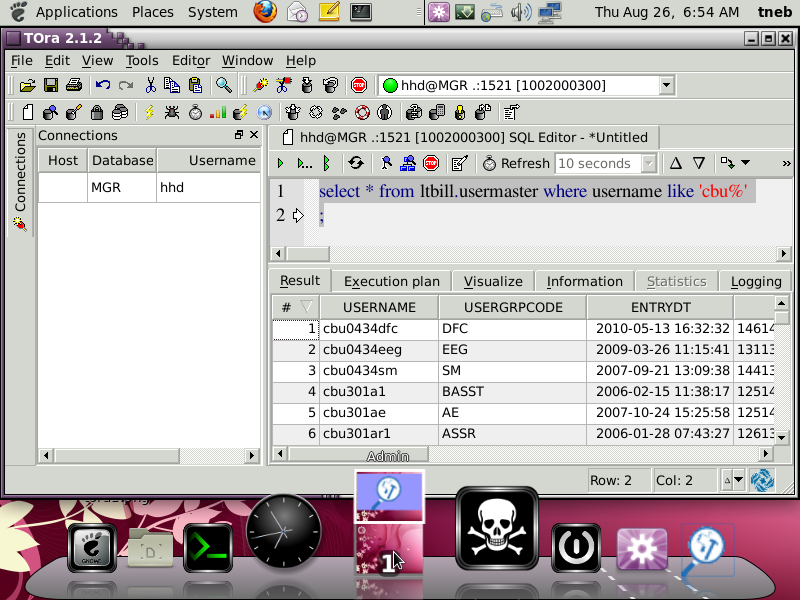 Linux for New Bee - Indianathann: Installing Toolkit for Oracle ( TOra ...