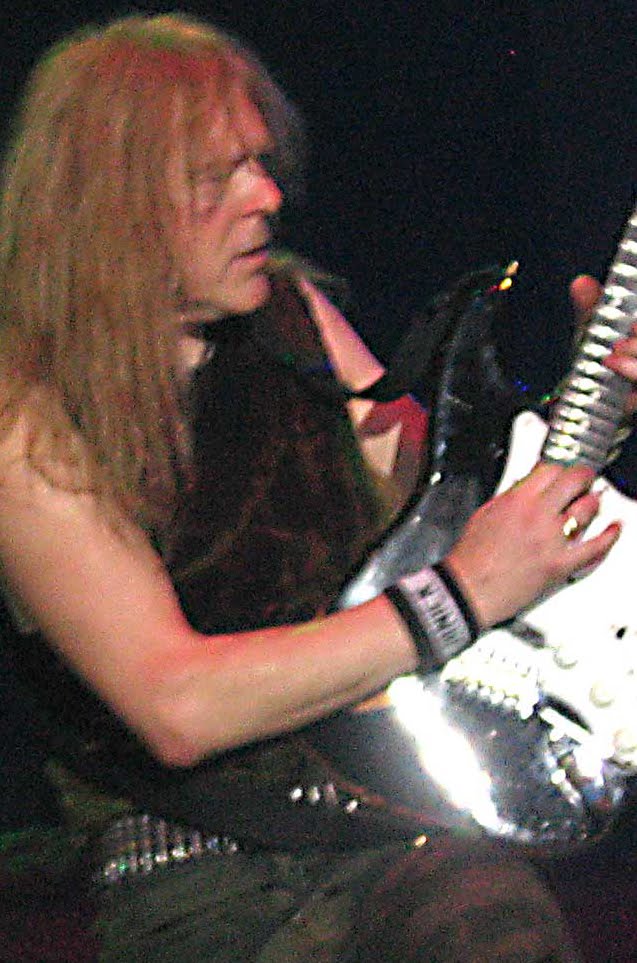 RizMum: Janick Gers (Gillan/Iron Maiden)
