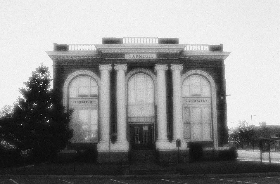 Terrell Texas Daily Photo: Terrell Heritage Society Museum - Carnegie ...