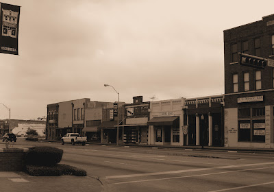 Terrell Texas Daily Photo: March 2009