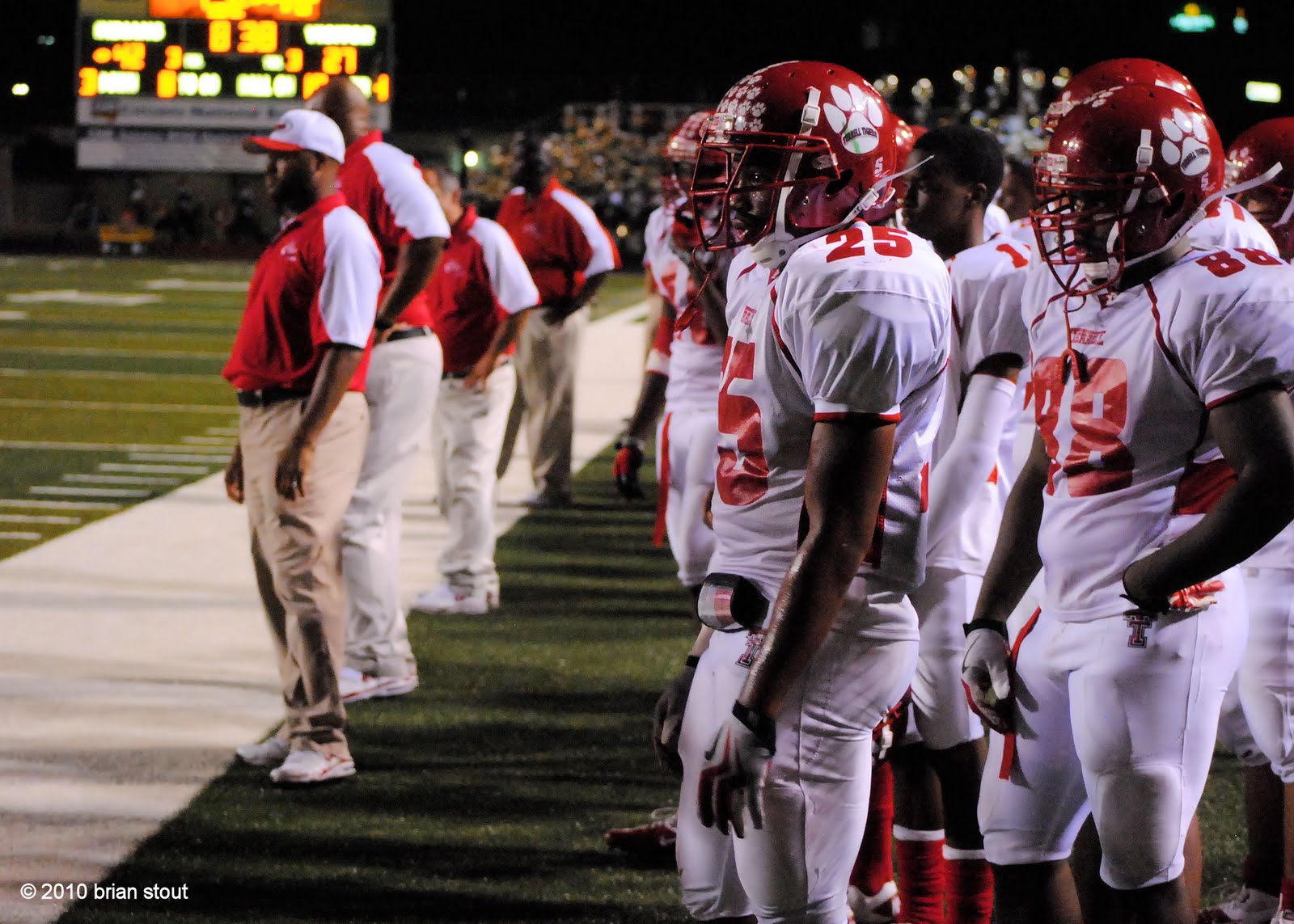 Terrell Texas Daily Photo: friday night football