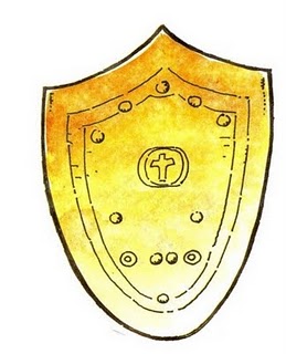 Mensagens e Pregações: A Luta e as batalhas - O Escudo da Fé