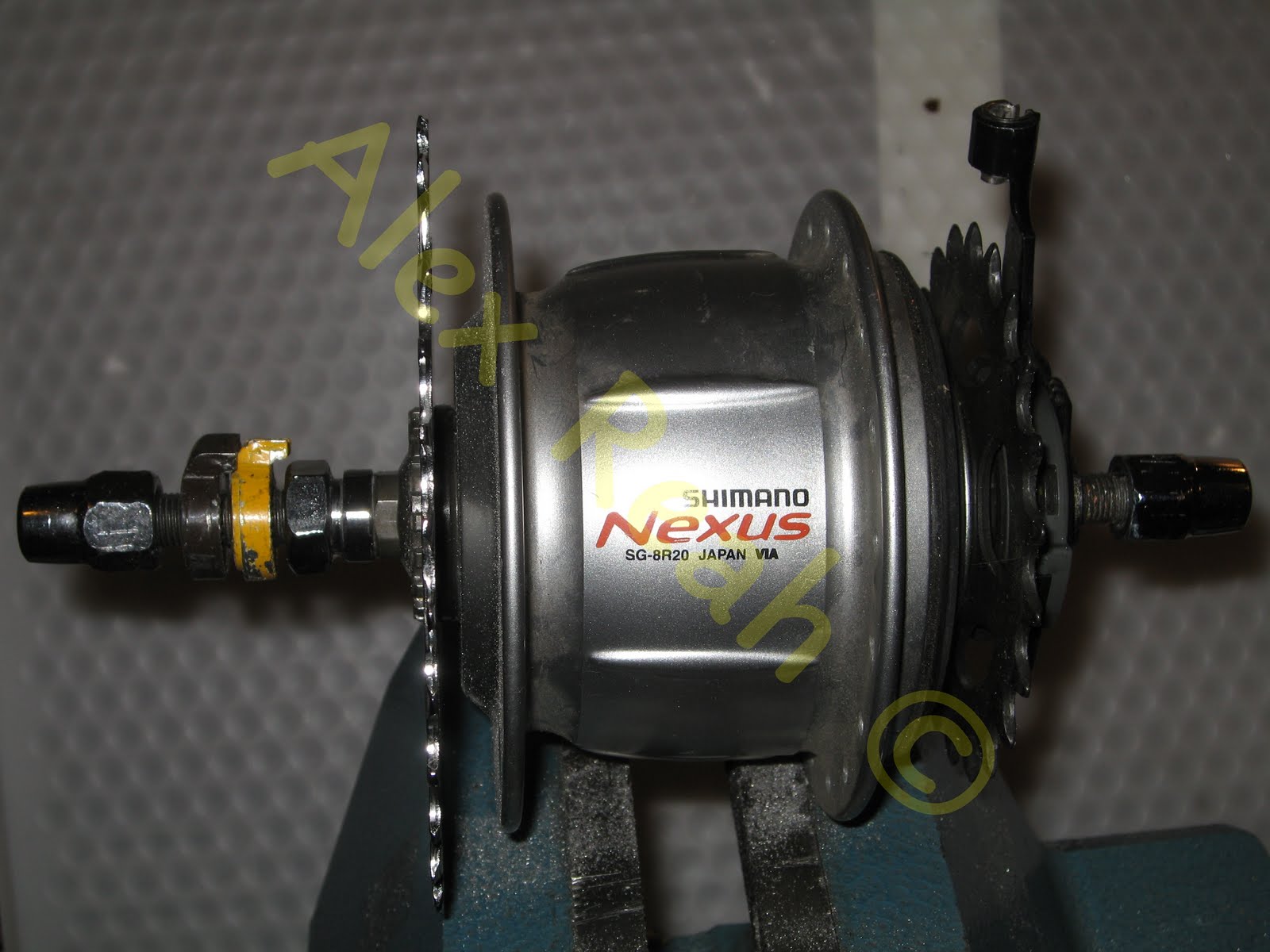 A.Reah blog. Handmade recumbent trikes (3-wheeled bicycles) and more ...