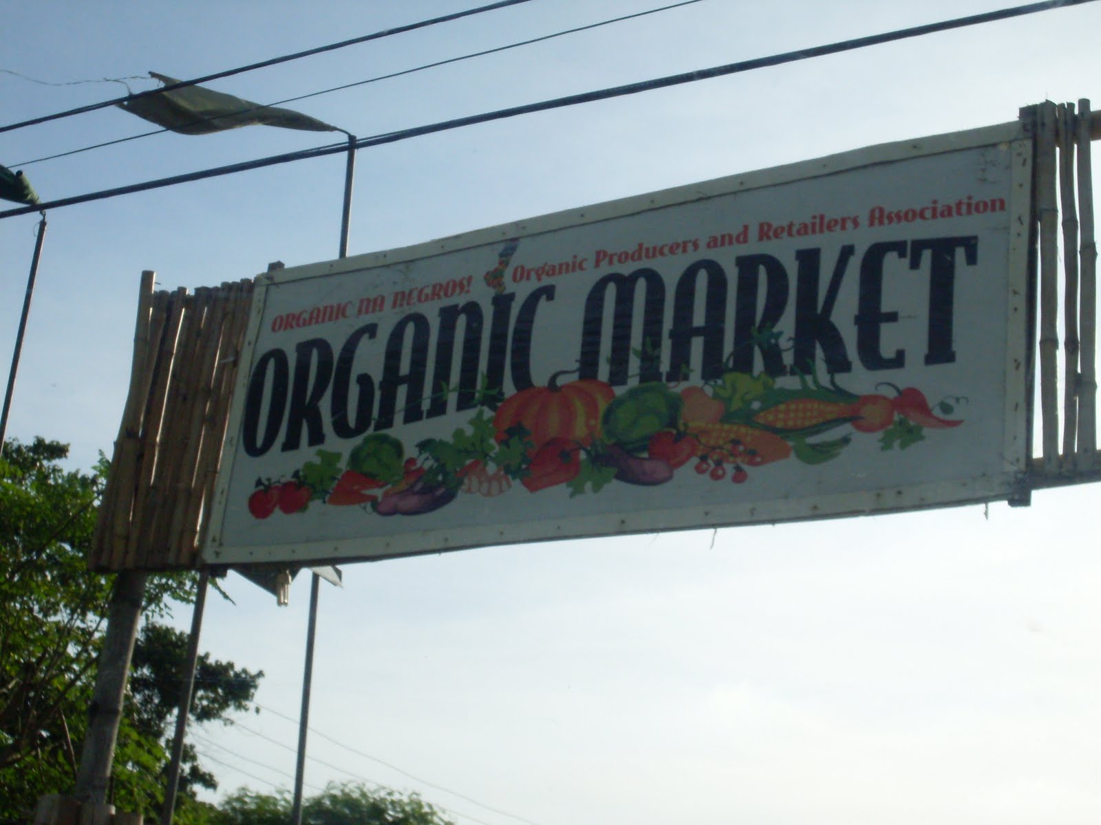 Here and There -- Everywhere!: Visiting the Organic Market
