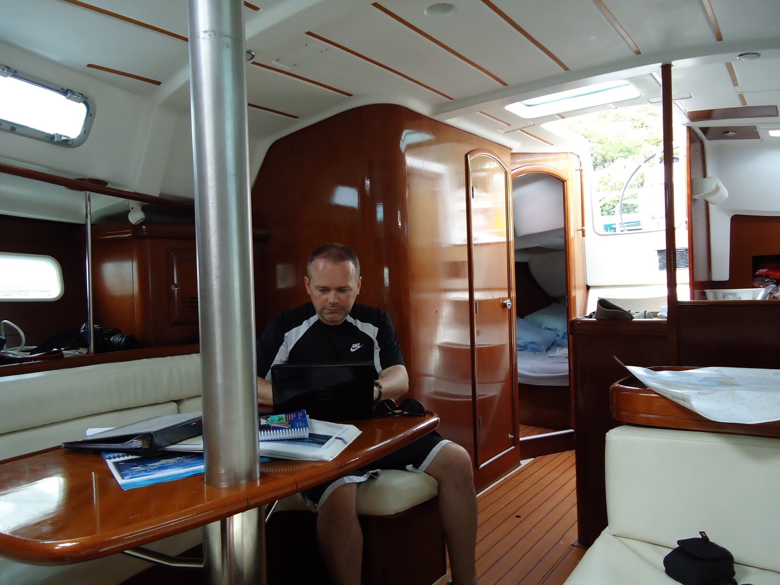 Sailing From Tortola to Treasure Island, BVI Day 2/10 – Unsinkable 2