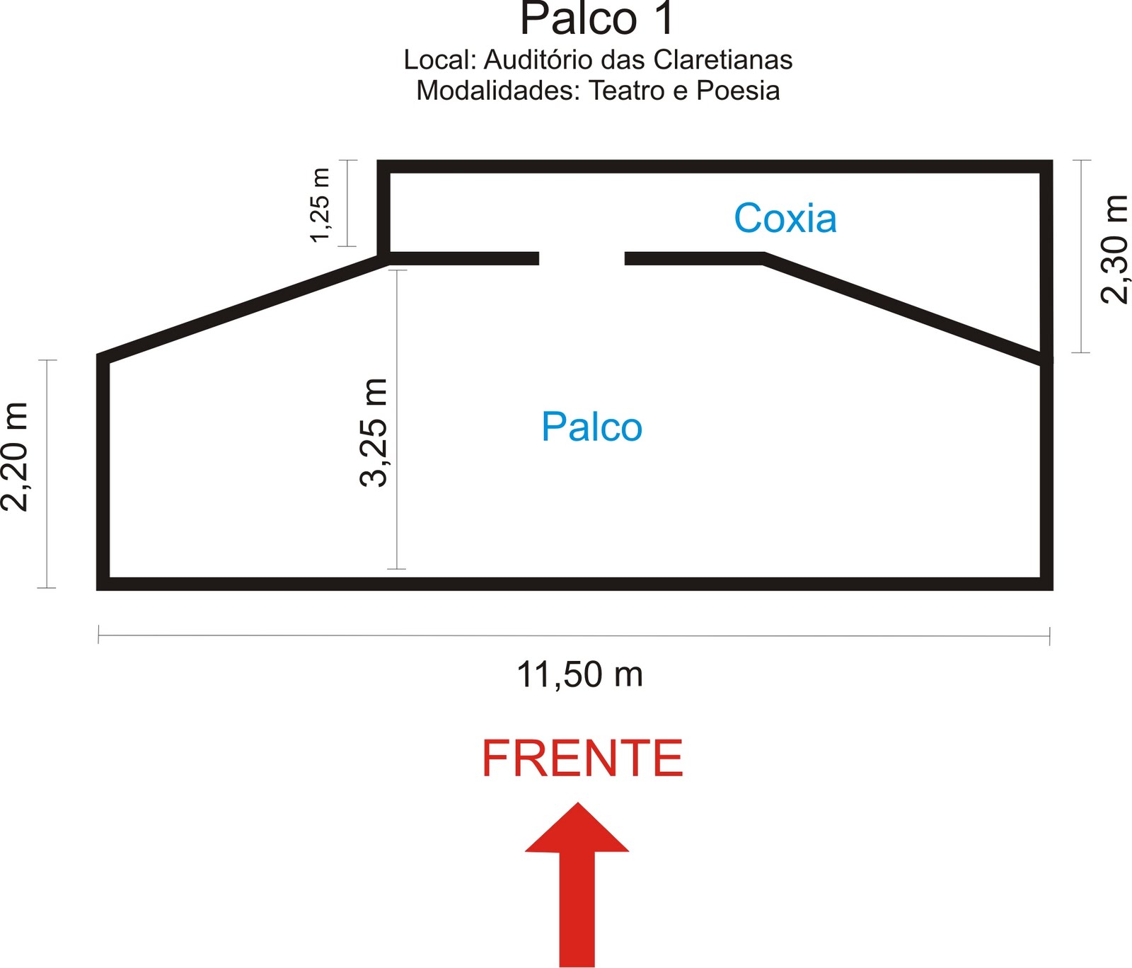 8º FESTVOC Rio Claro (2012): Palcos e recursos para o Festvoc 2010