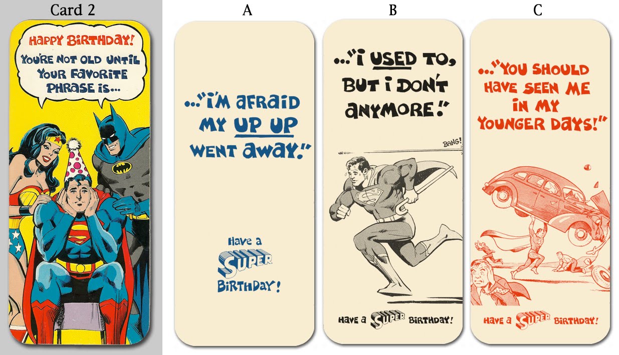 Kerry Callen's Blog!: Greetings from DC Comics, 1978.