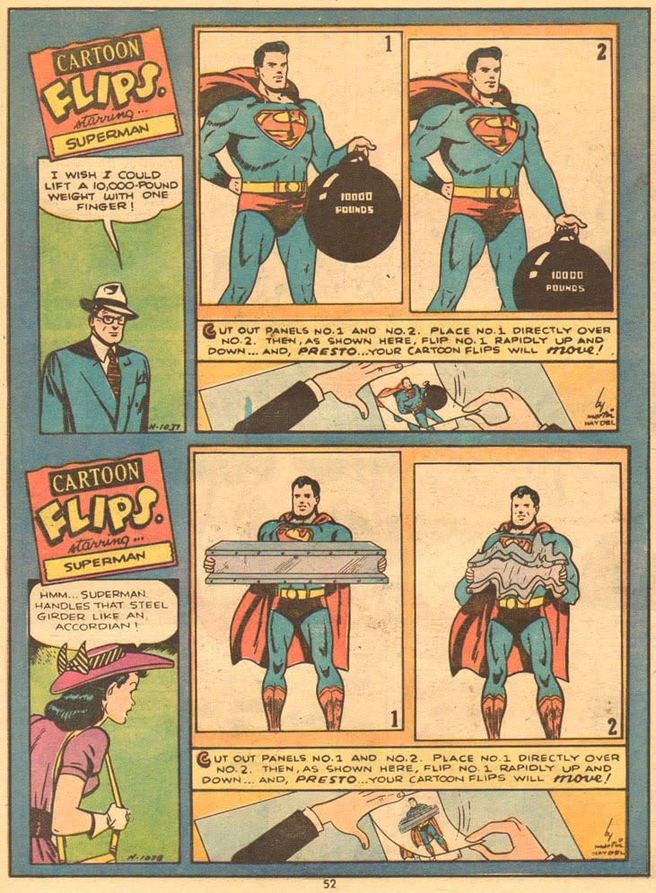 Kerry Callen's Blog!: DC "Cartoon Flips"