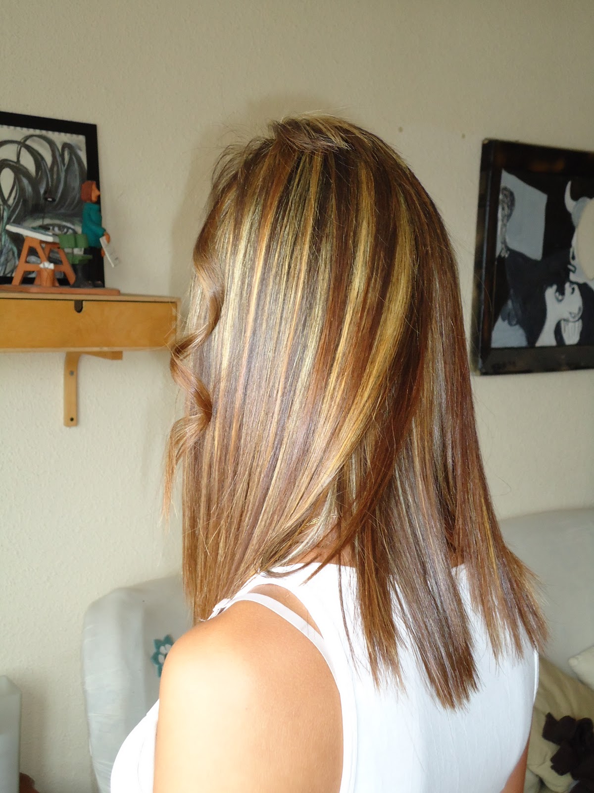 MONICA-Peluquera-Maquilladora: Mechas