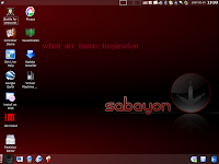 Baixa Linux Já!: Sabayon