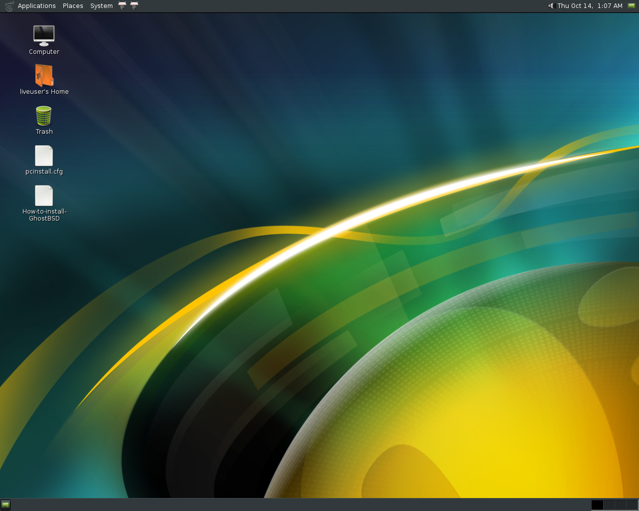 Baixaki Linux: GhostBSD