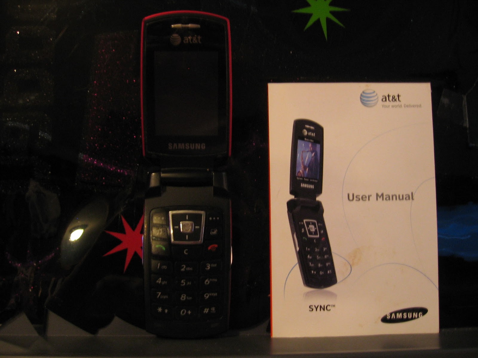 Virtual Garage Sale: Two AT&T Samsung Sync phones