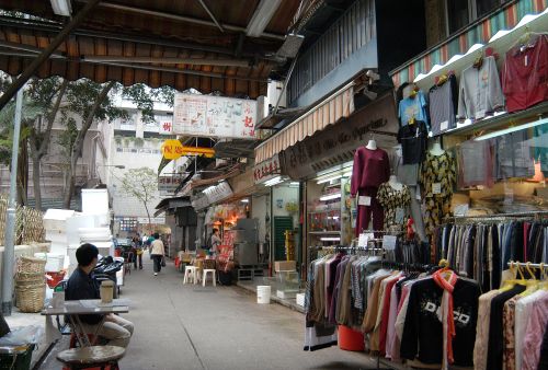 香港街道 Hong Kong Streets: 三角街 Triangle Street