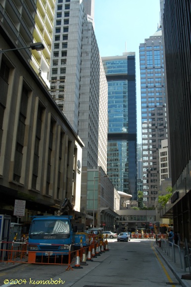 香港街道 Hong Kong Streets: 雪廠街 Ice House Street