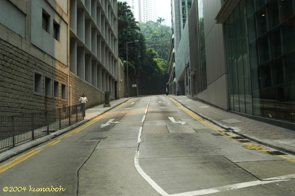 香港街道 Hong Kong Streets: 雪廠街 Ice House Street