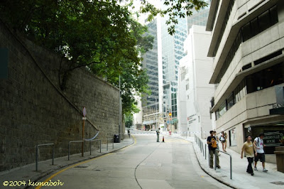 香港街道 Hong Kong Streets: 雪廠街 Ice House Street