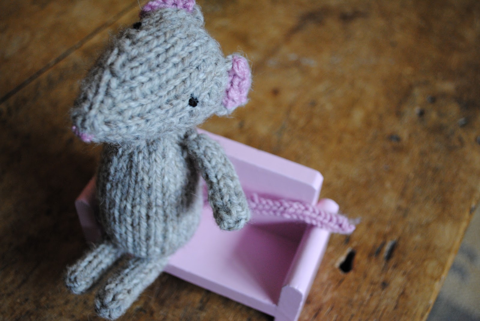 Handmade at Home: little miss mouse