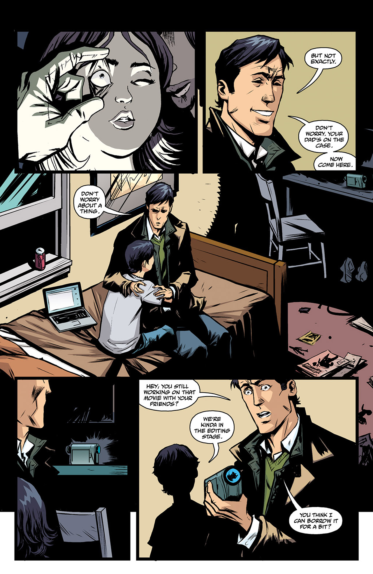 Read online The Strain comic - Issue #8