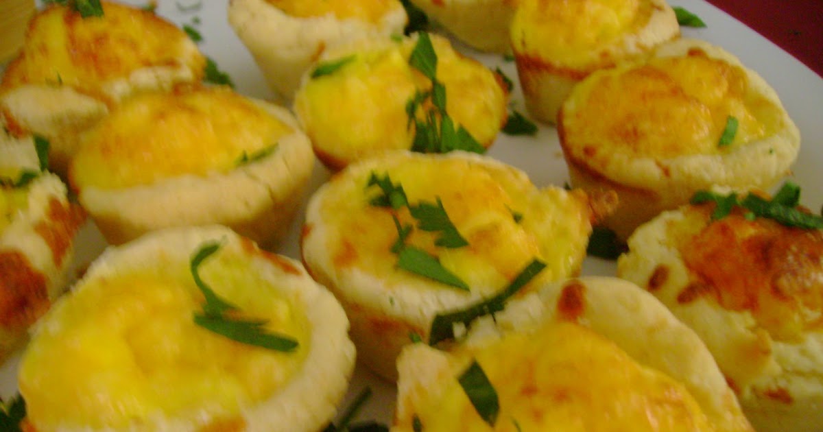 Mini Cheese Quiche Bites - What's Cookin, Chicago