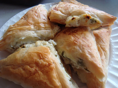 Tyropitakia (Greek Cheese Pies) - What's Cookin, Chicago